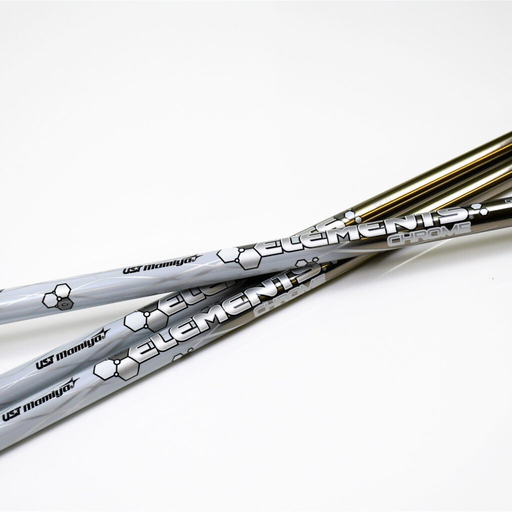LIN-Q M40X Red Wood Shaft - UST Mamiya