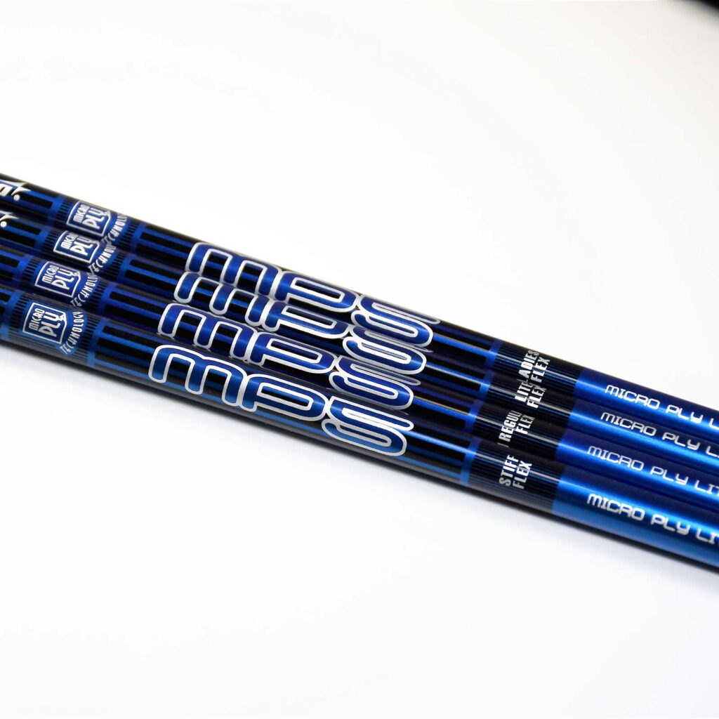 MP5 Graphite Wood Shaft - UST Mamiya